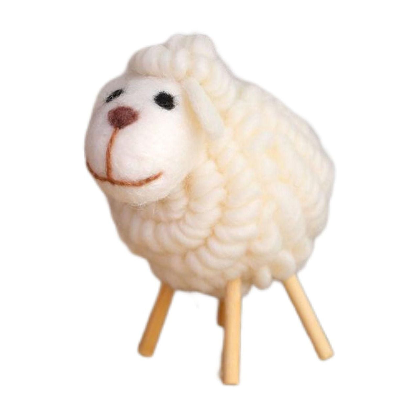 tumgatte Felts Sheep Finished Decoration Christmas Tree Doll Decoration ...