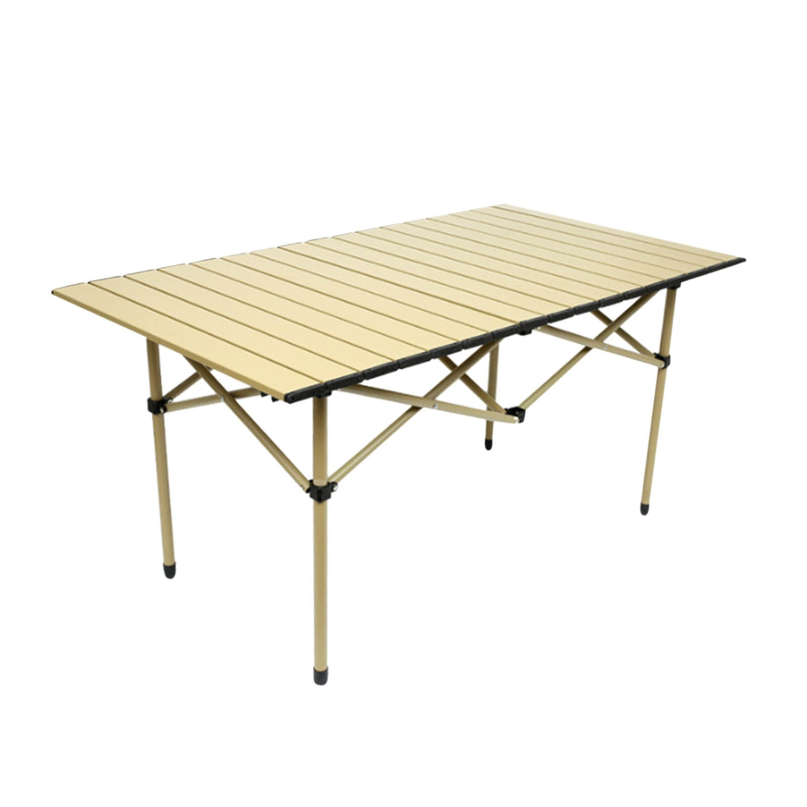 tumgatte Folding Camping Table,Carbon Steel Painted Steel Tube Portable ...