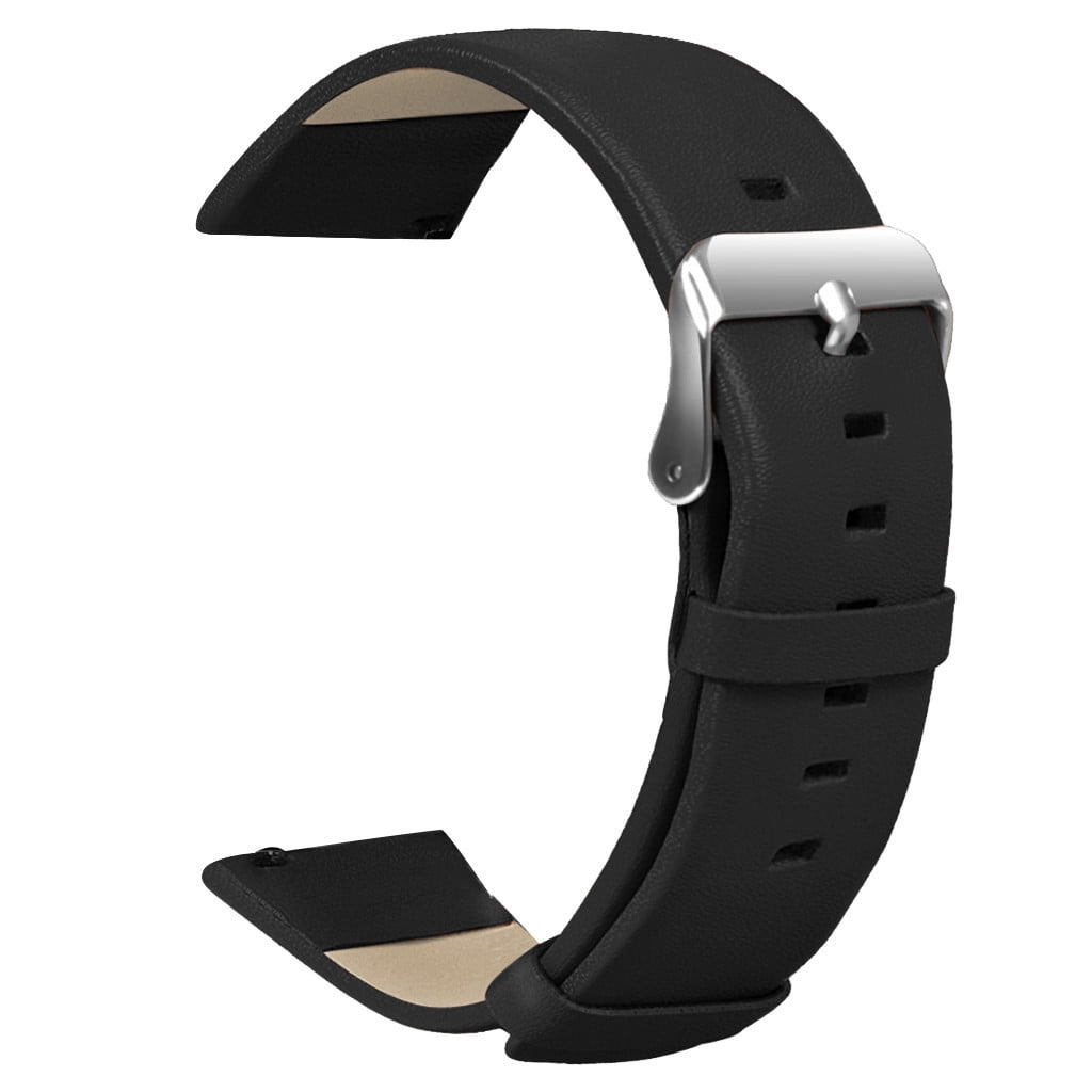 tumgatte Lightweight Leather Smart Wrist Watch Strap for AMAZFIT GTR ...