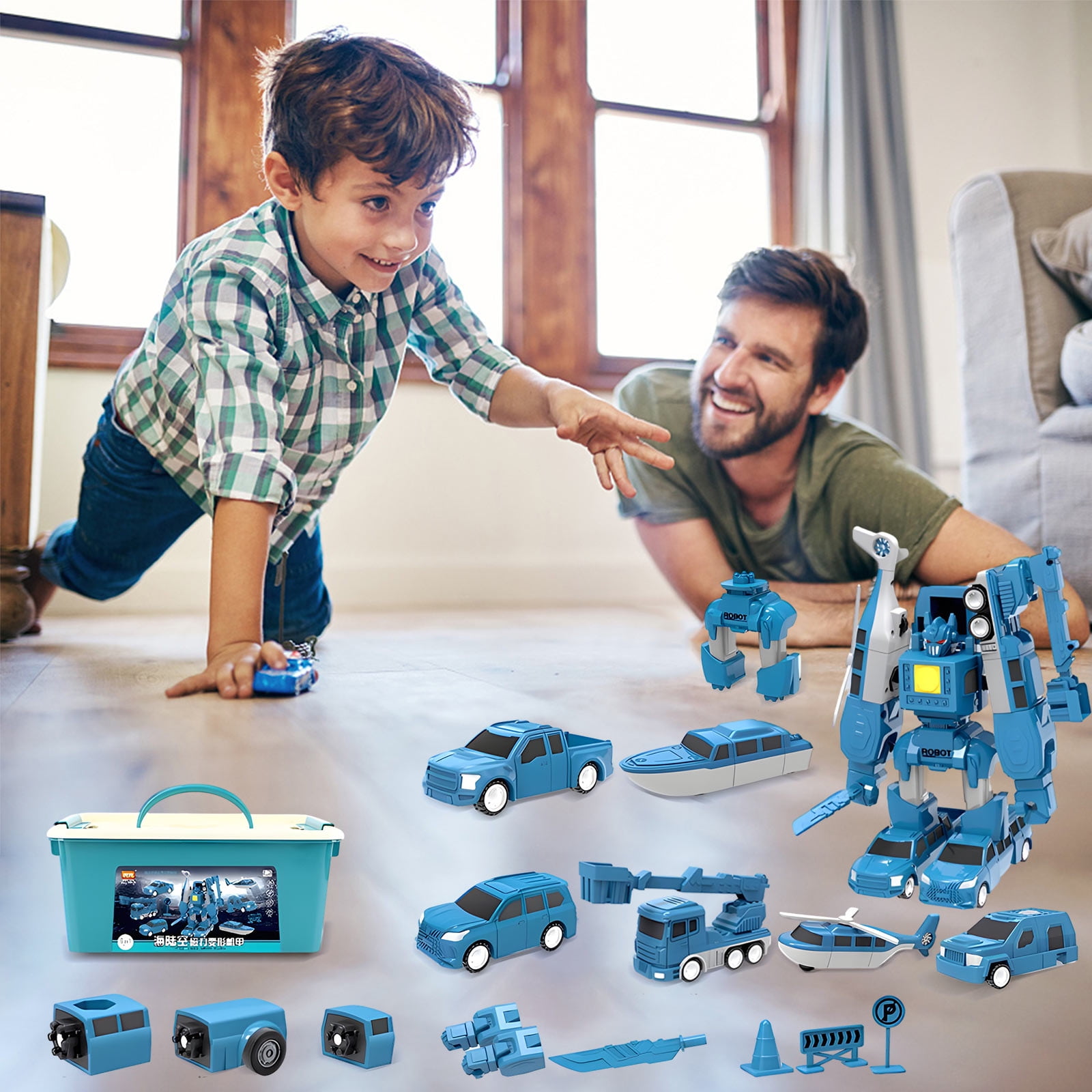 Up to 65% off tumgatte Magnetic Transform Engineering Car Assembled ...
