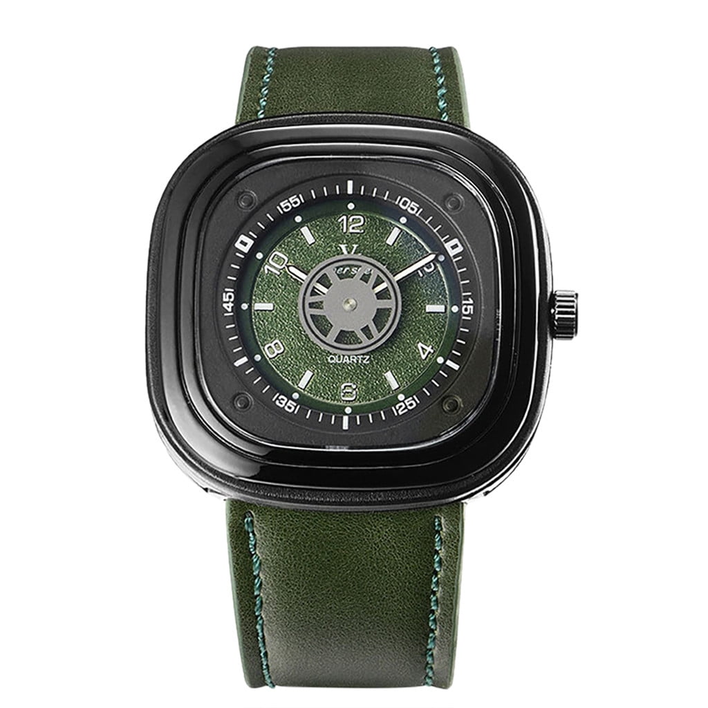 tumgatte Men's fashion watch V6 locomotive trend young student watch ...
