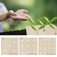 tumgatte Planting Ruler Wooden Sowing Plant Seed Spacer Garden Gardener ...