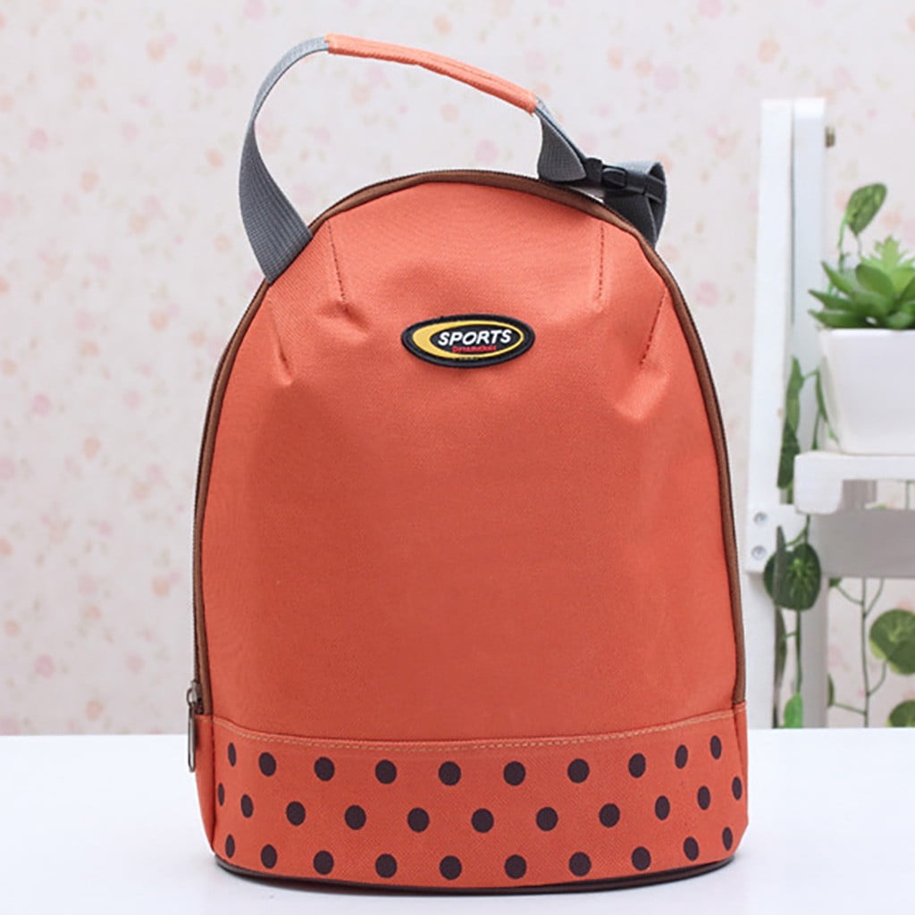 tumgatte Portable Lunch Bag tote Picnic Insulated Cooler Zipper ...