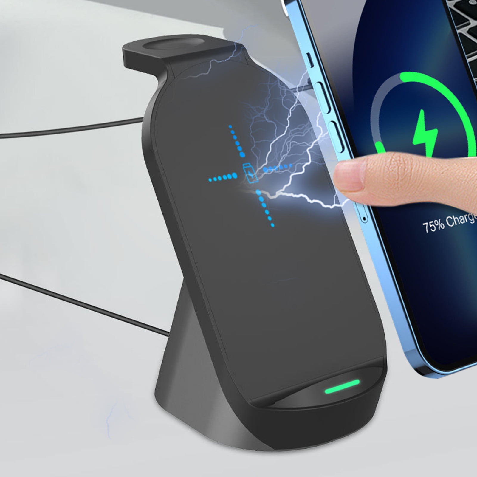 tumgatte Wireless Charging Station 3 In 1 Charging Station for Multiple ...