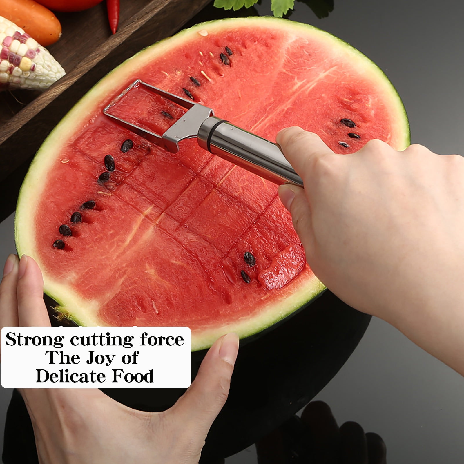 tupukom Clearance Under $10 Watermelon Cutter Knife BPA Free Watermelon ...