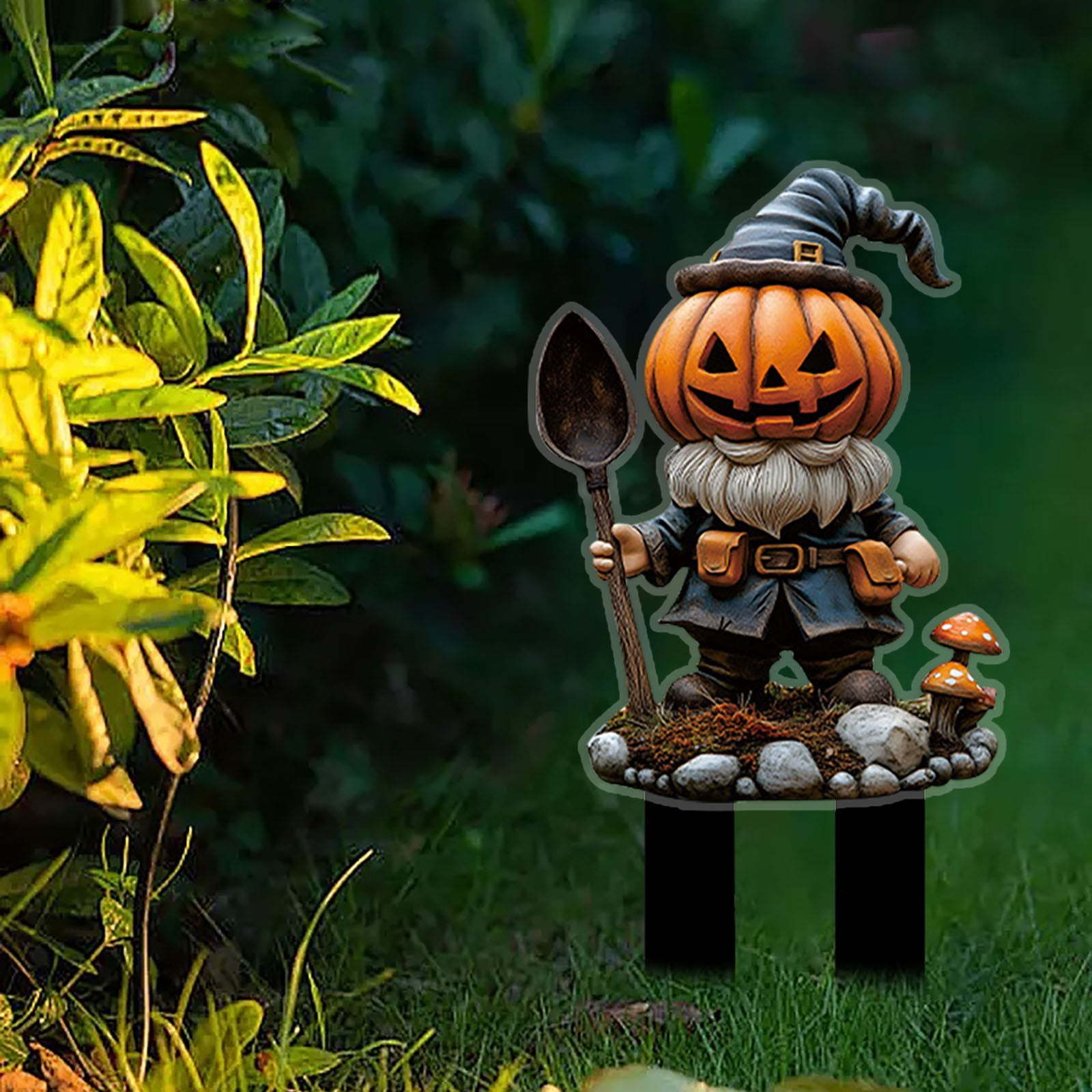Tupukom Decorative Garden Stake Garden Decoration Statues Porch Patio ...