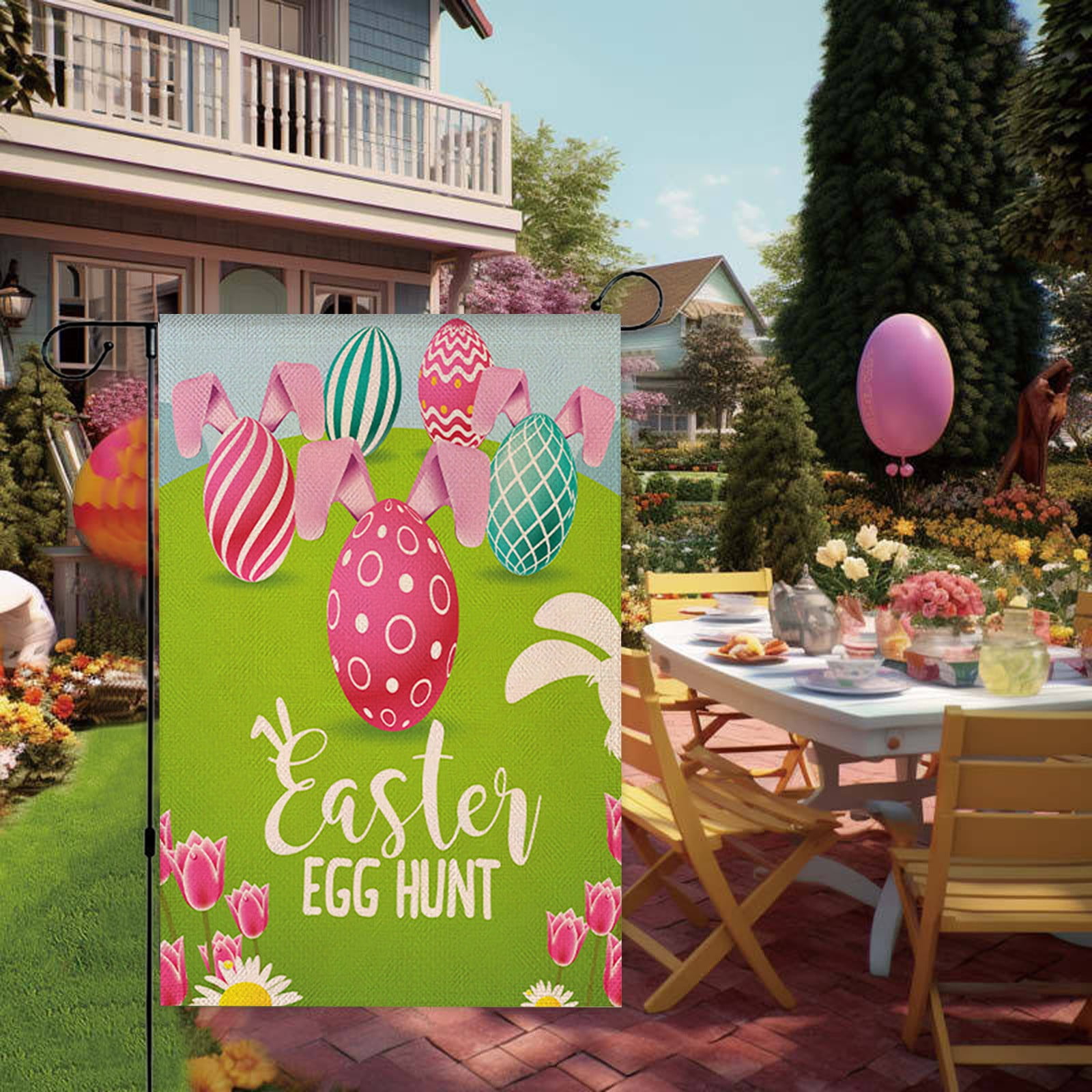 tupukom Easter Savings Clearance! Easter Day Ambience Decoration ...