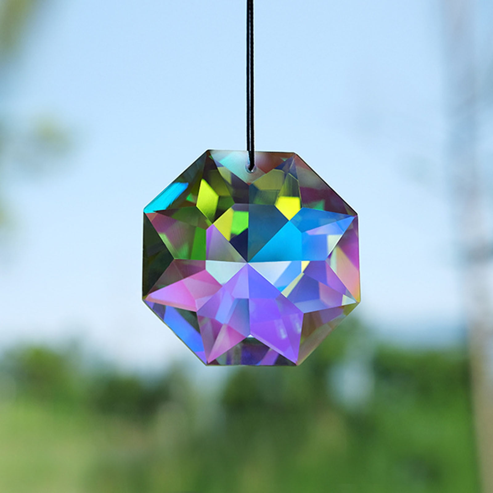 Tupukom Home Sun Catchers for Windows Non-Toxic Vintage Suncatchers ...