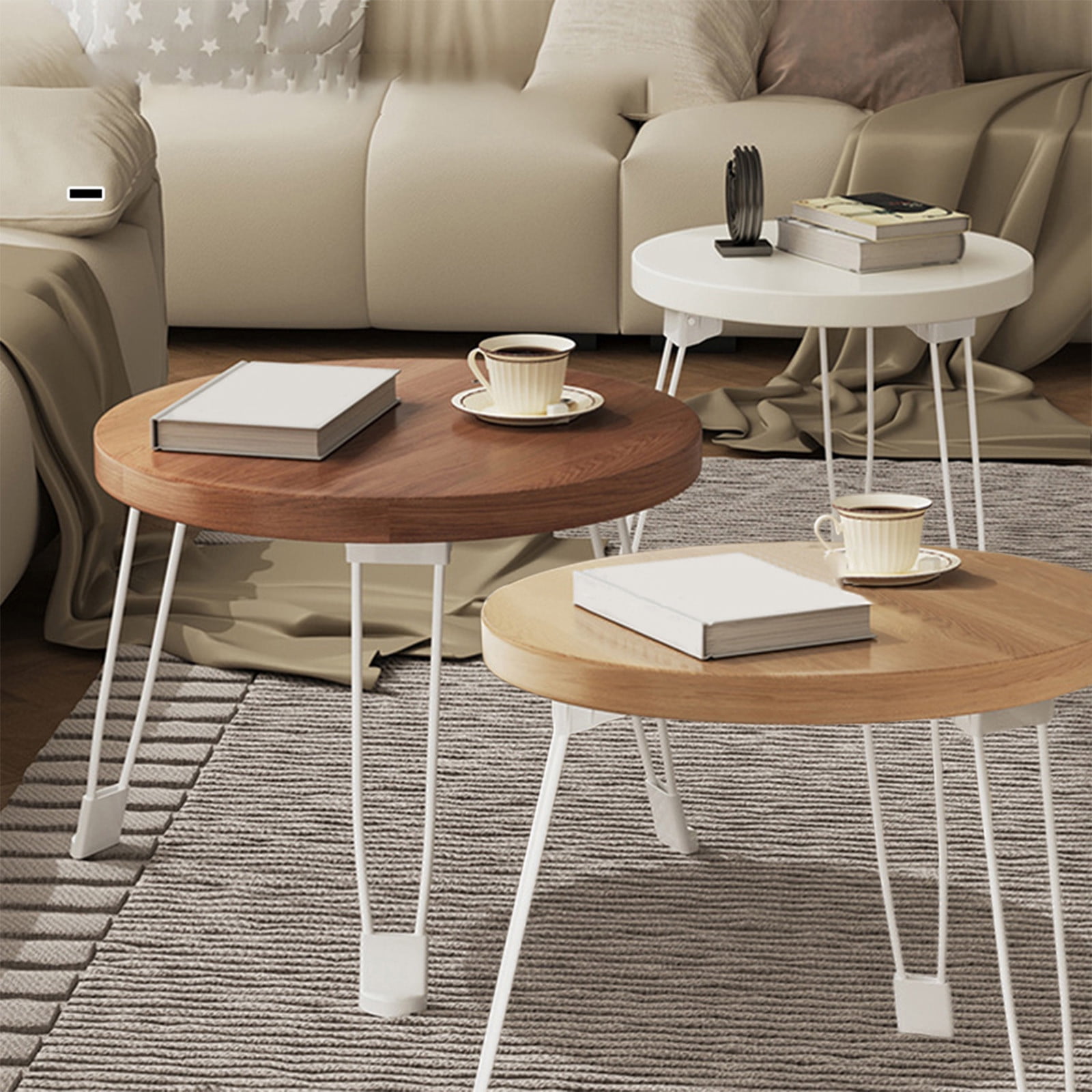 tupukom Home Decor Deals Side Tables Living Room Narrow End Table for ...