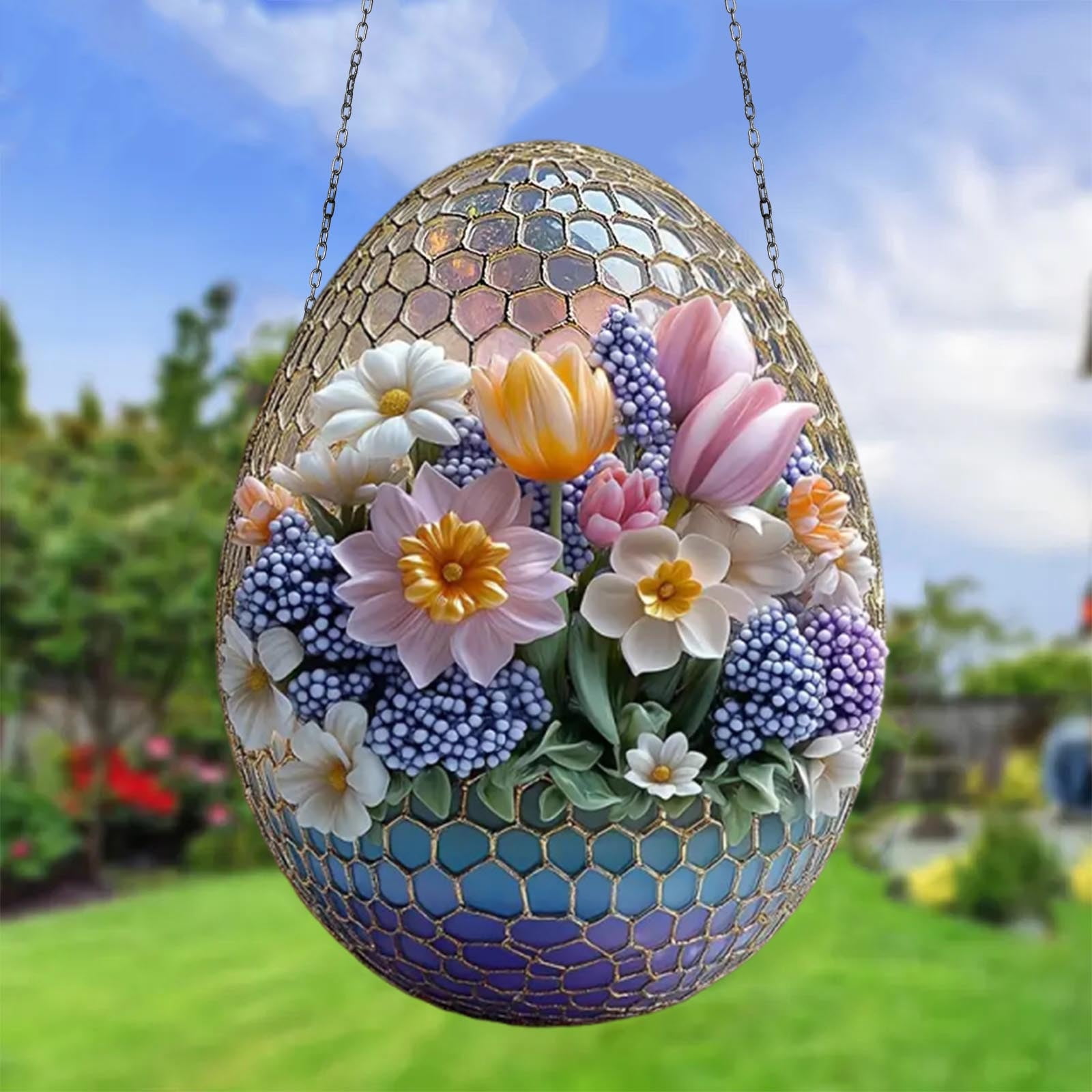 tupukom Home Savings Clearance Sun Catchers for Windows UV-Resistant ...