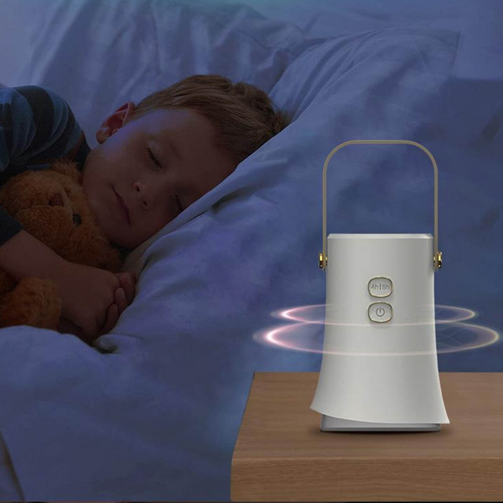 tupukom Indoor/Outdoor Bug Zapper Portable Effective Electronic ...