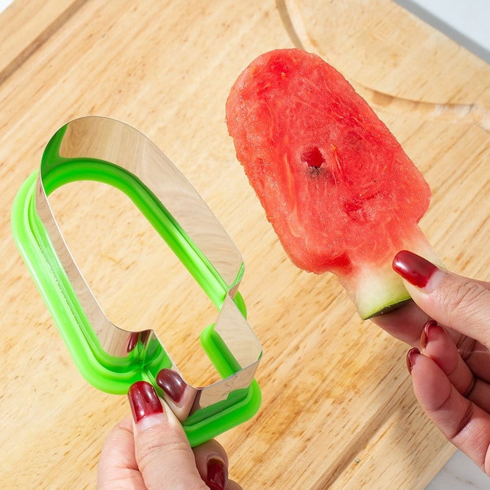 tupukom Summer Savings!2025 Watermelon Cutter Stainless Steel ...