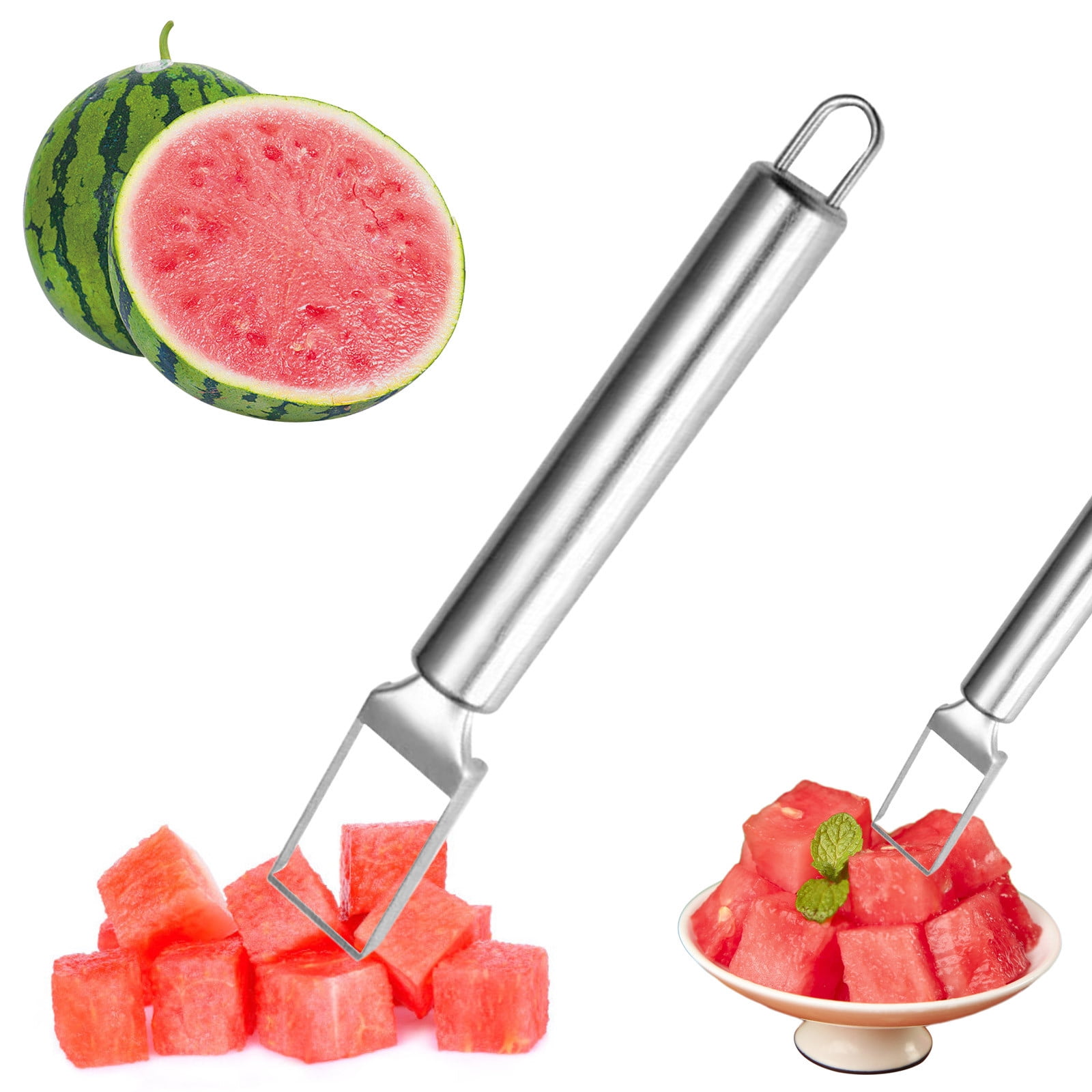 tupukom Up to 50% Off Watermelon Cutter Knife BPA Free Watermelon Knife ...