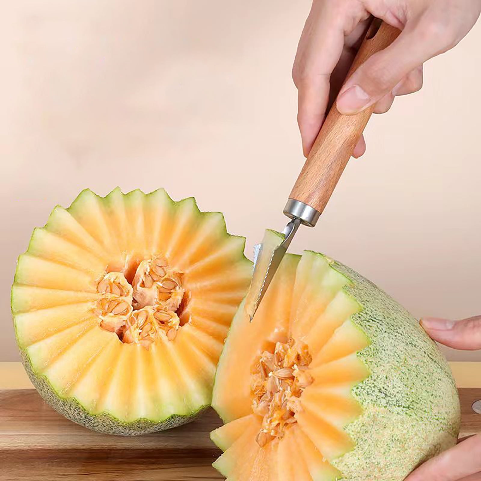 tupukom Up to 65% Off Watermelon Cutter Slicer Knife MultiFunctional ...