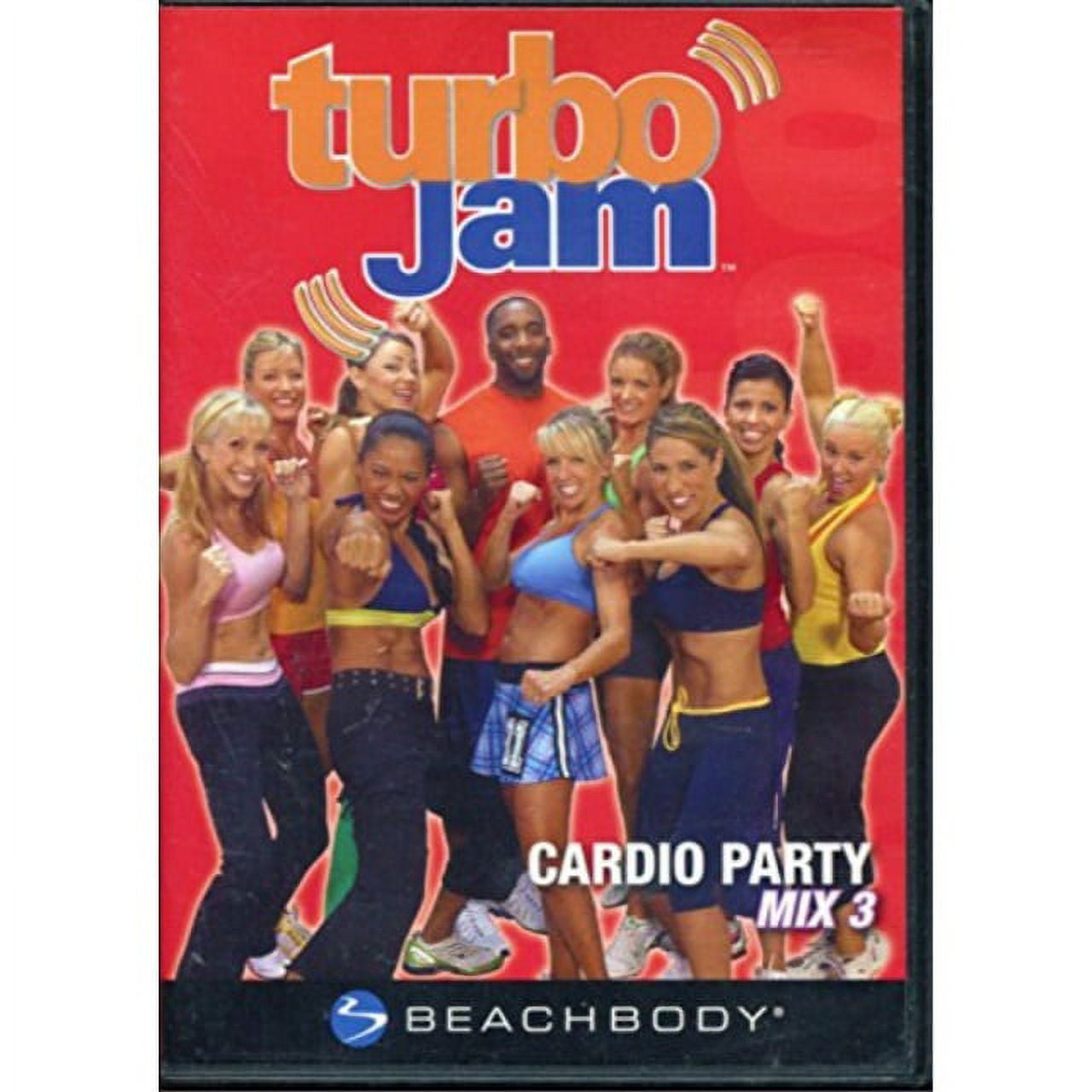 Pre-Owned turbo jam: cardio party mix 3 - Walmart.com
