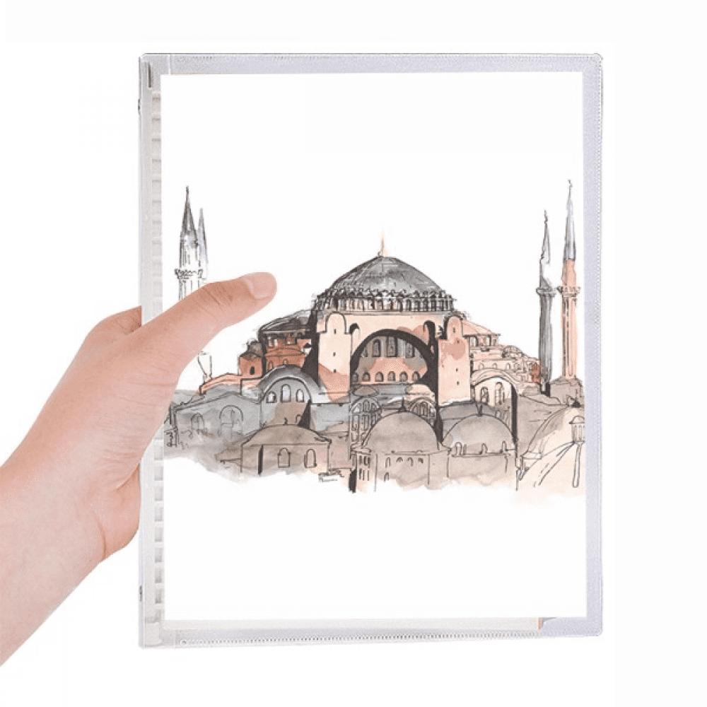 turkey hagia sophia istanbul notebook loose diary refillable journal ...