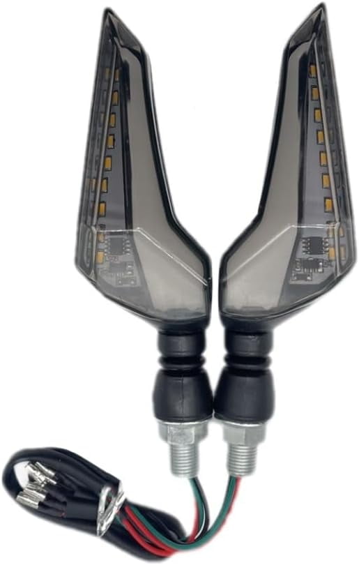 turn signal lights Flowing Water Type Turn Lights LED Signals Lights ...