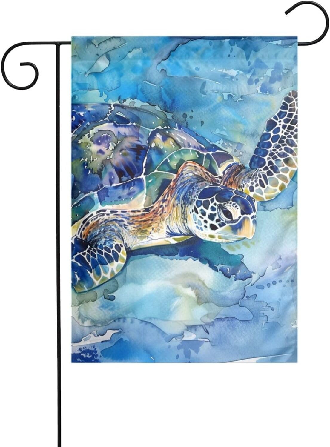 turtle beach coaster Garden Flags Double Sided,Garden Flags for All ...