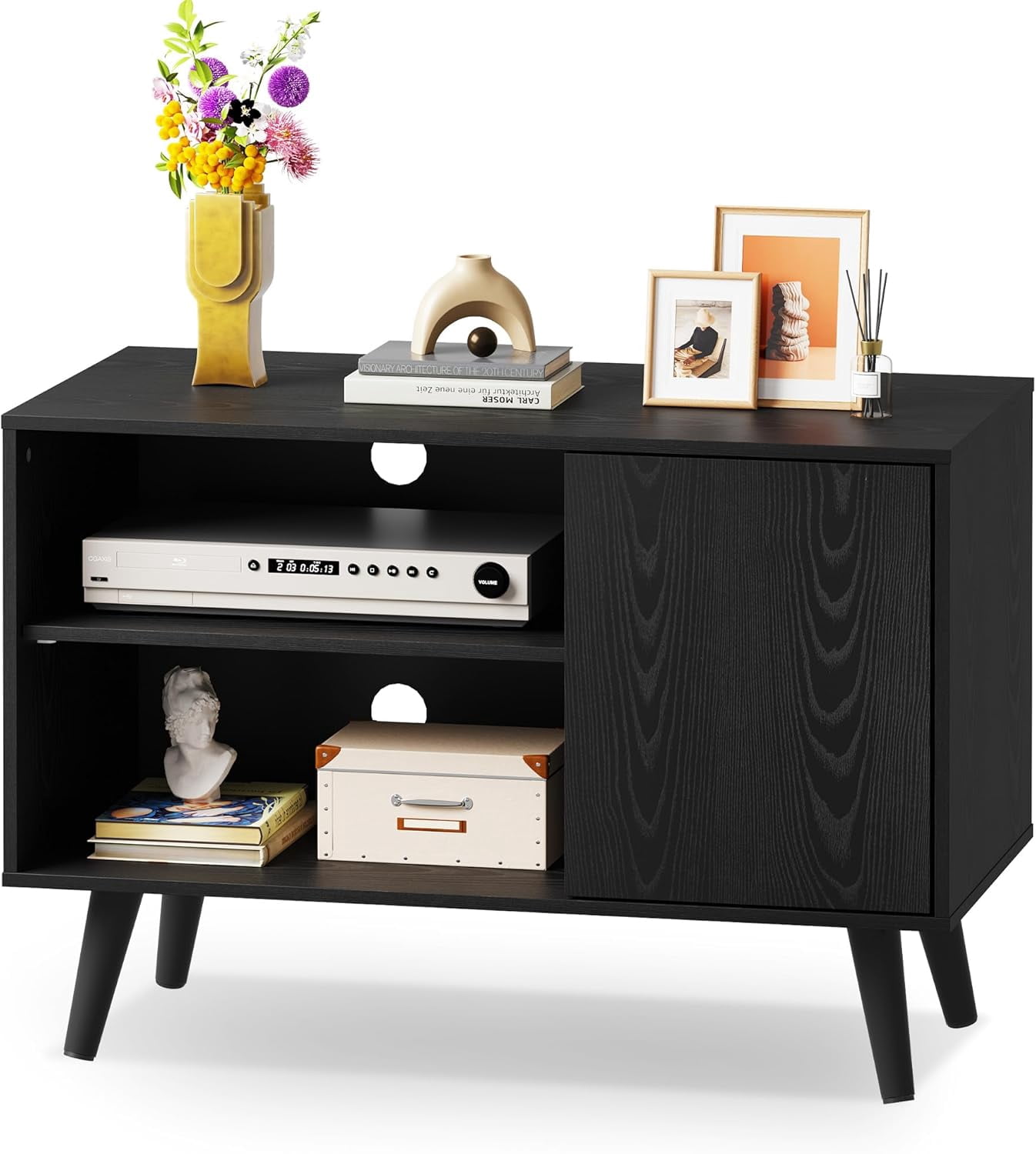 **tv stand for 40 inch tvs, small entertainment center with storage ...