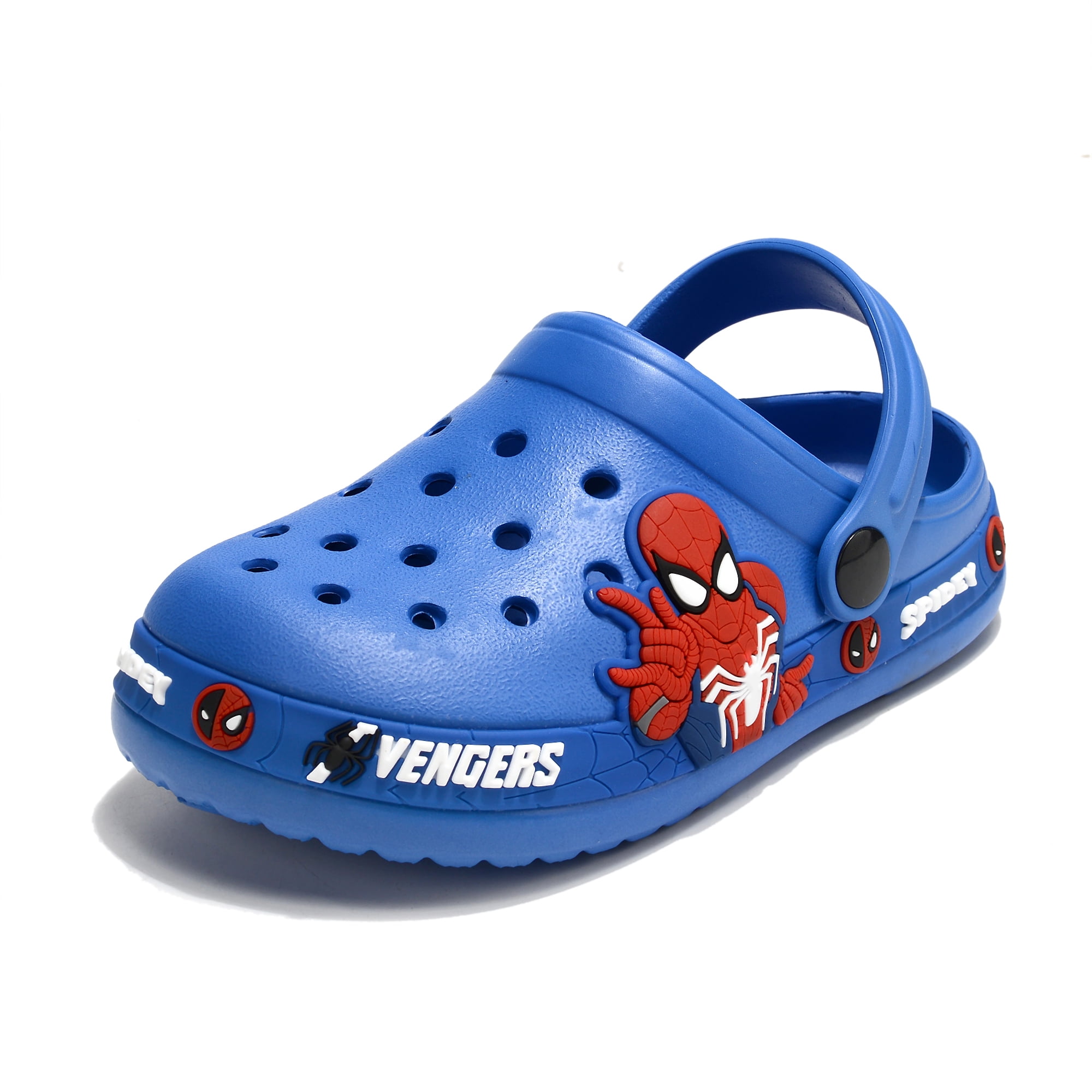tvpffw Spider Classic Cartoon Character Toddler Sandals Boys' Beach ...