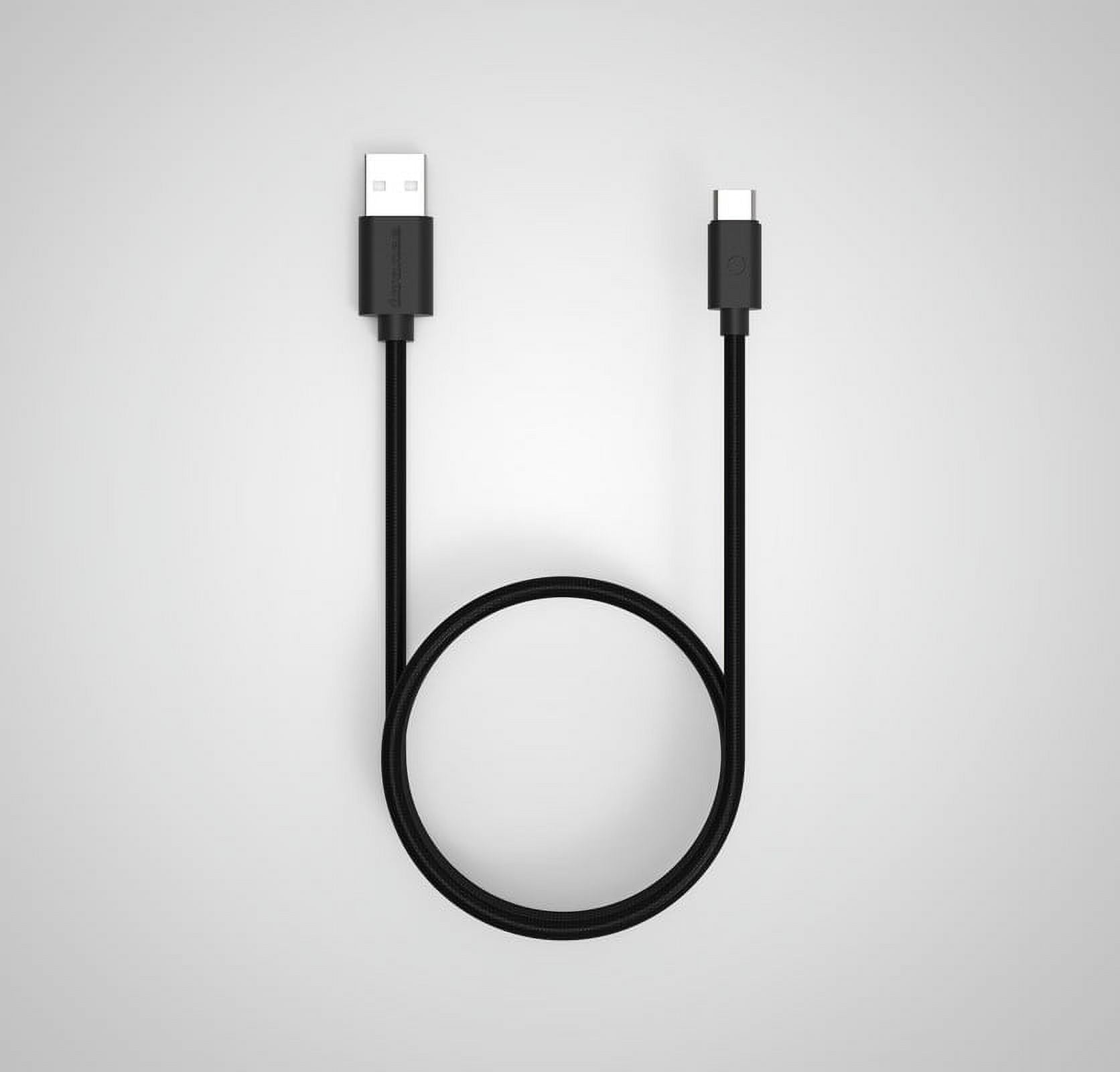 twance 2 Meter long Braided Type C to USB 3.1A Fast charging and High ...