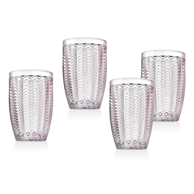 twill-pink-highball-set-of-4 - Walmart.com