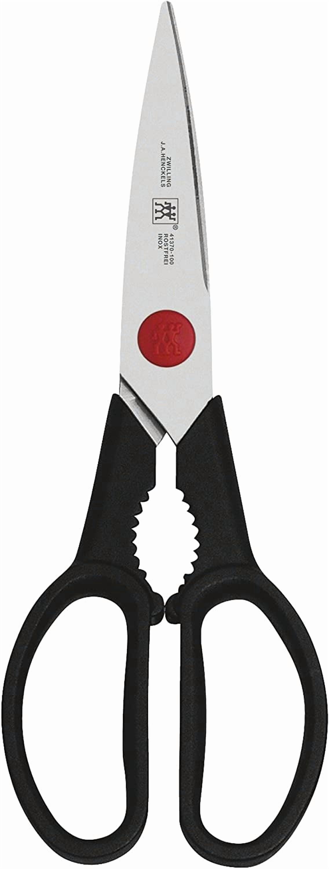 **twin l 8-inch kitchen shears, multipurpose scissors for poultry ...