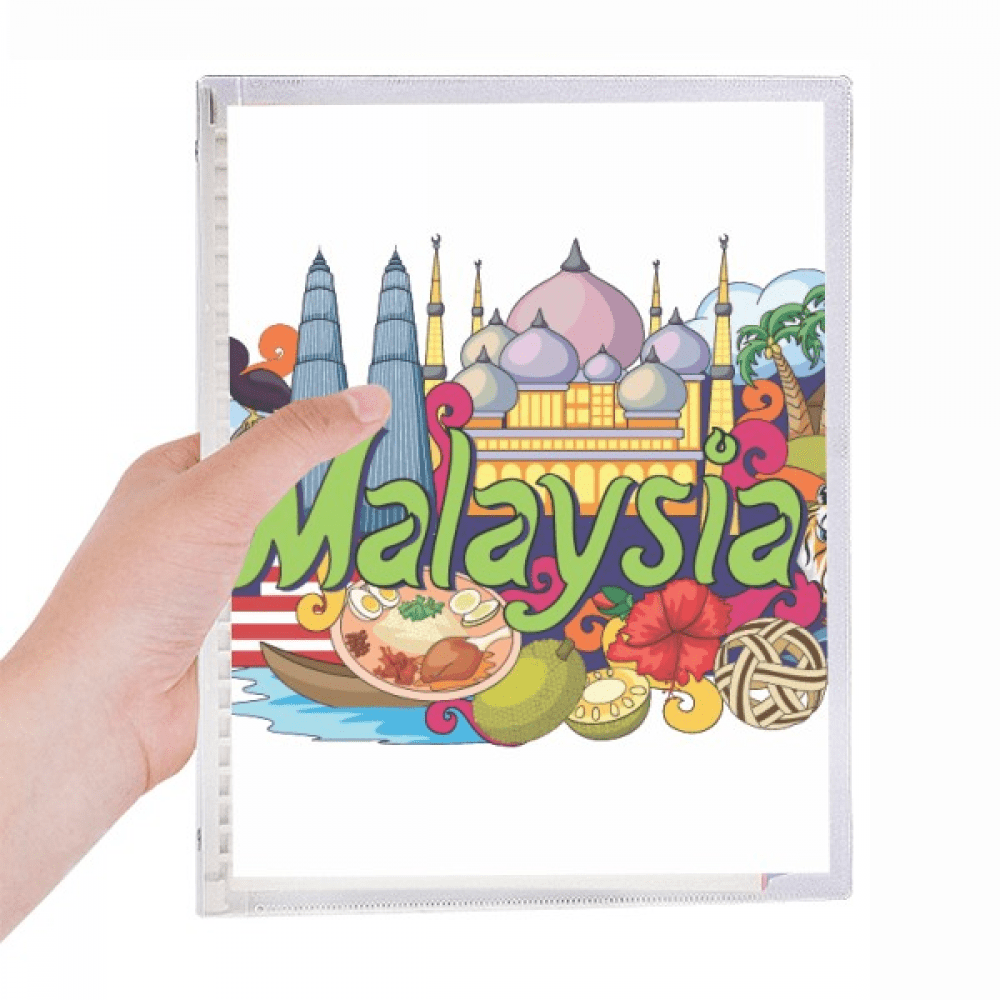 twinstower malaysia graffiti notebook loose diary refillable journal ...