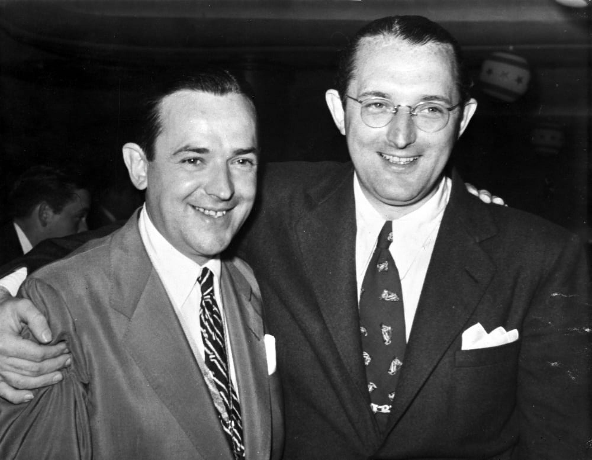 two of the Dorsey Brothers Photo Print (8 x 10) - Walmart.com