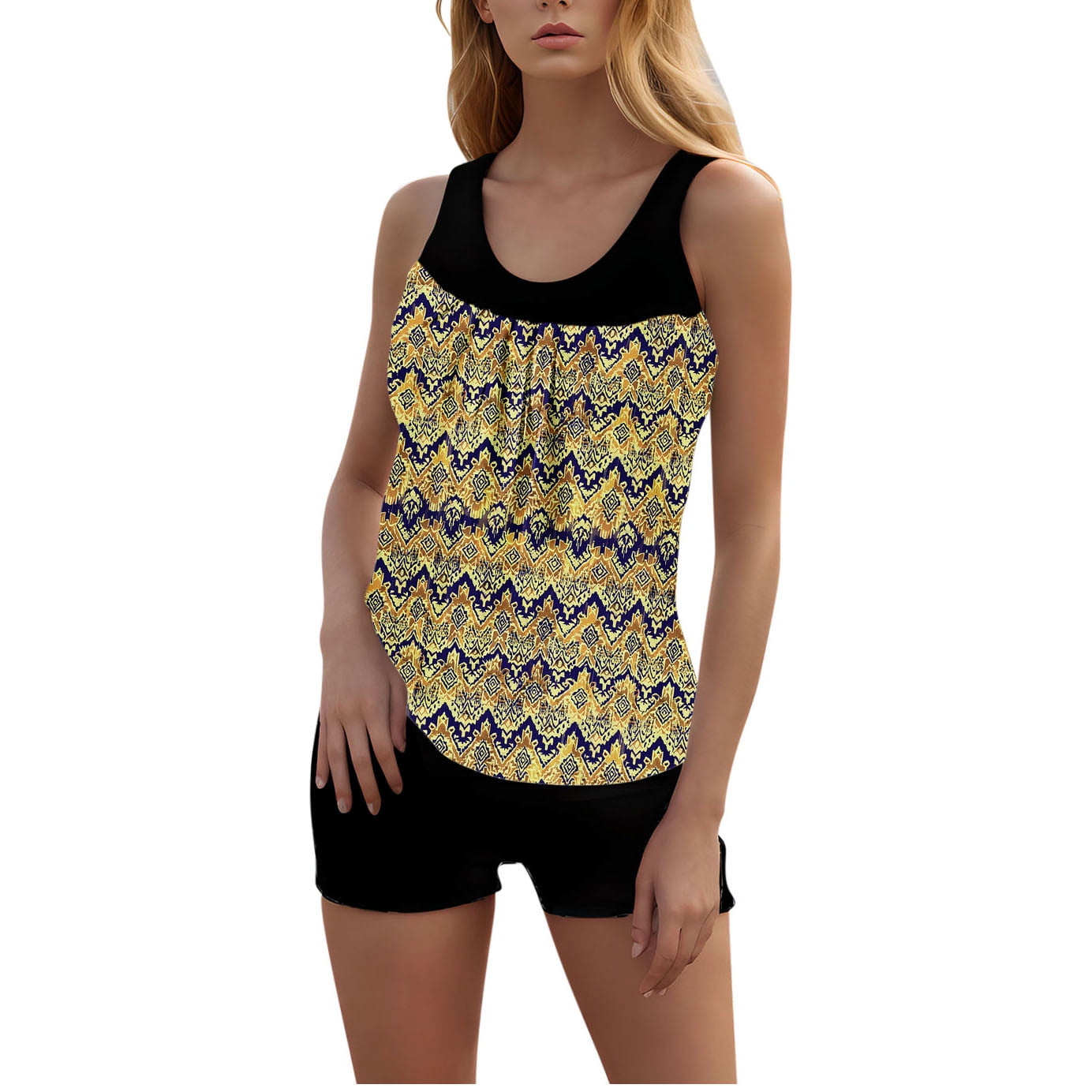 two piece swimsuit for women clearance Plus Size Swim Suits for Curvy ...