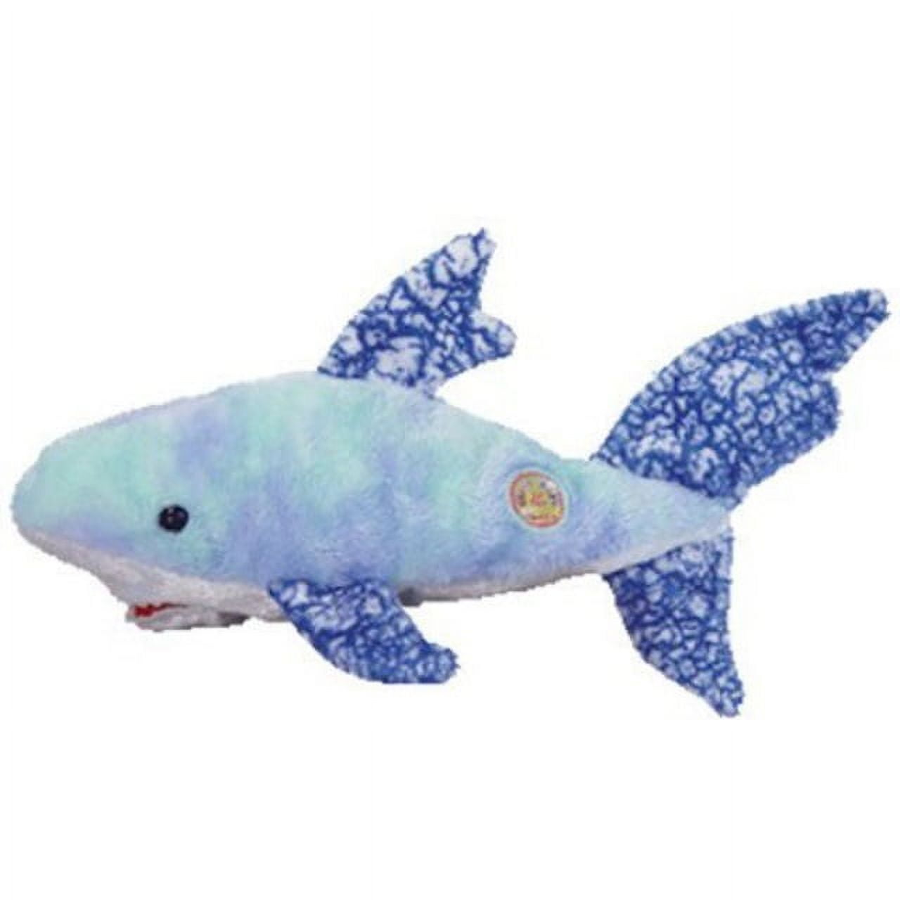 ty beanie bIy - chompers the shark (bbom august 2004) [toy] - Walmart.com