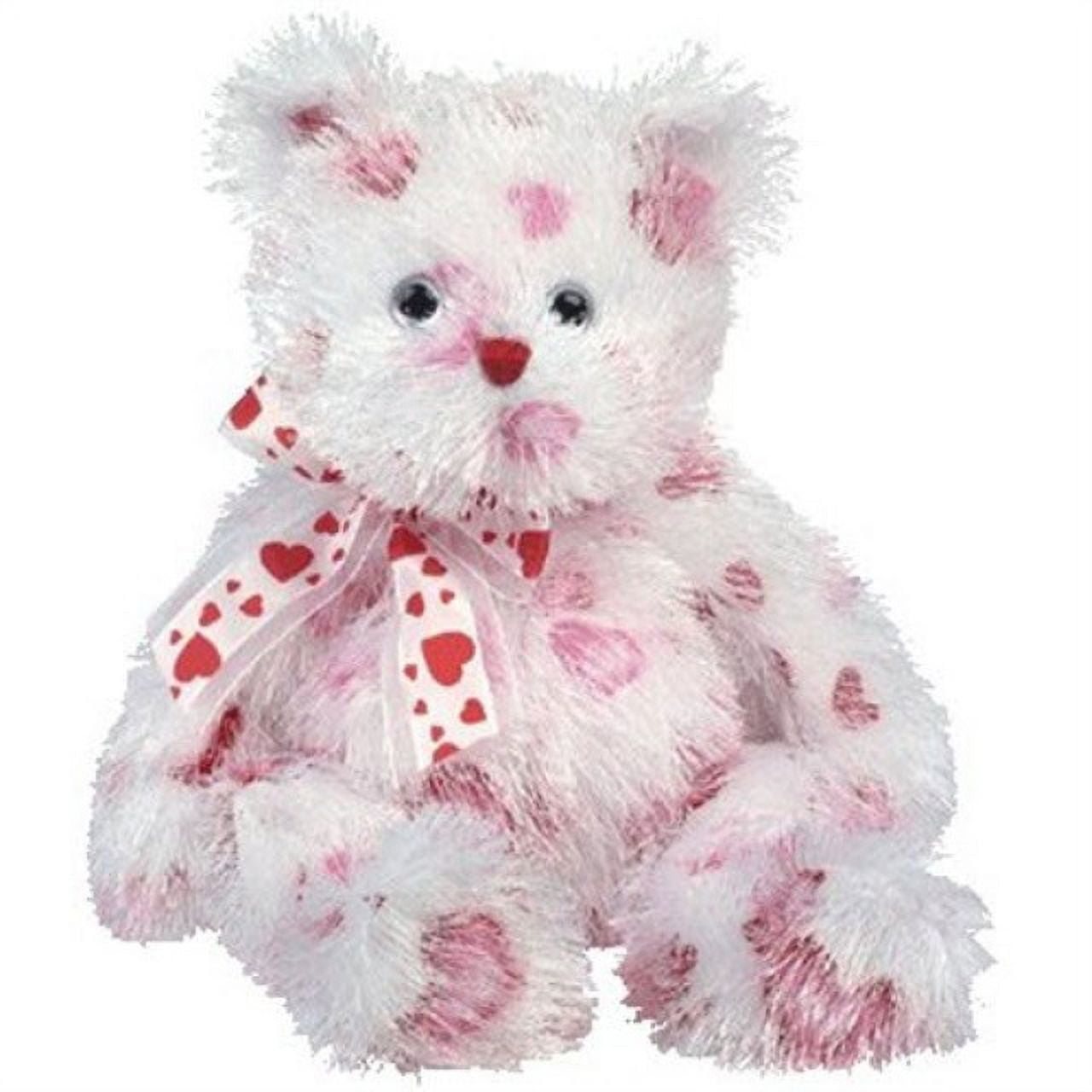 ty punkies - hugz the bear (white) - Walmart.com