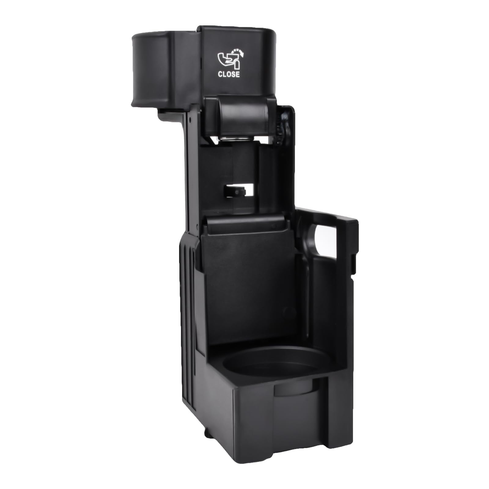 tycardor HT 2116800014 Black Centre Console Cup Holder Water Bottle ...
