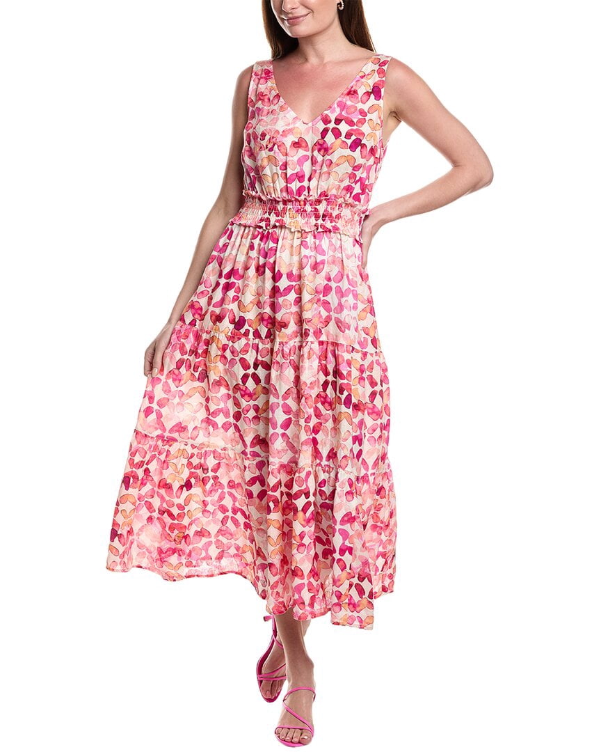 tyler böe womens Bella Linen Maxi Dress, XL, Orange - Walmart.com