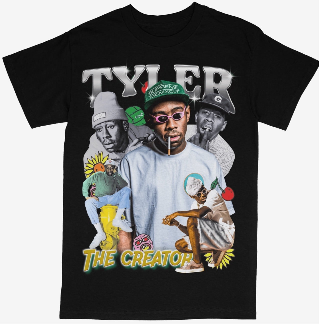 tyler the creator 2025 tour unisex shirt music tee - Walmart.com