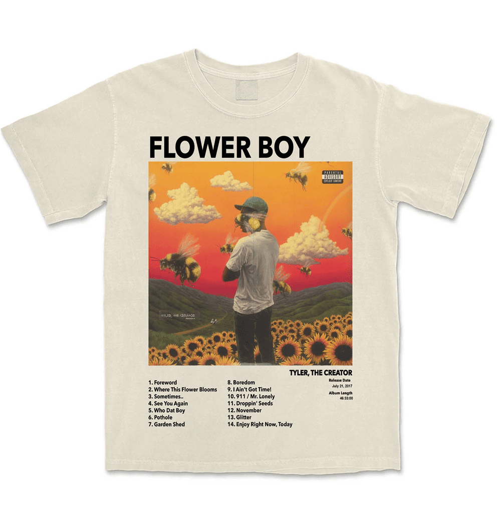 tyler the creator 2025 tour unisex shirt music tee - Walmart.com