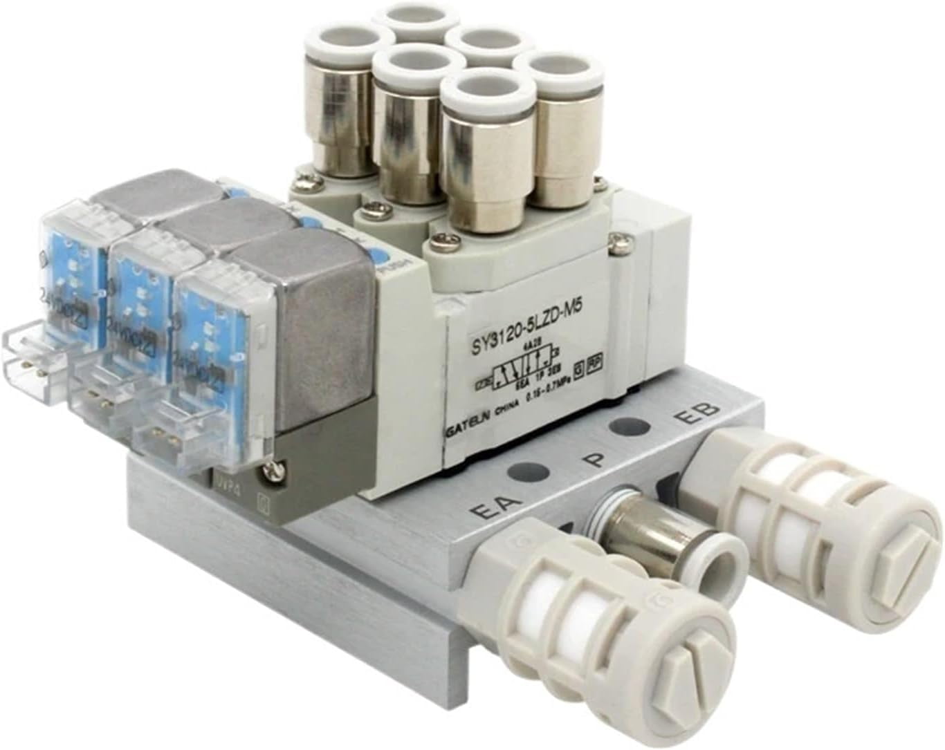 type SY3120 Solenoid valve combination Single electronically controlled ...