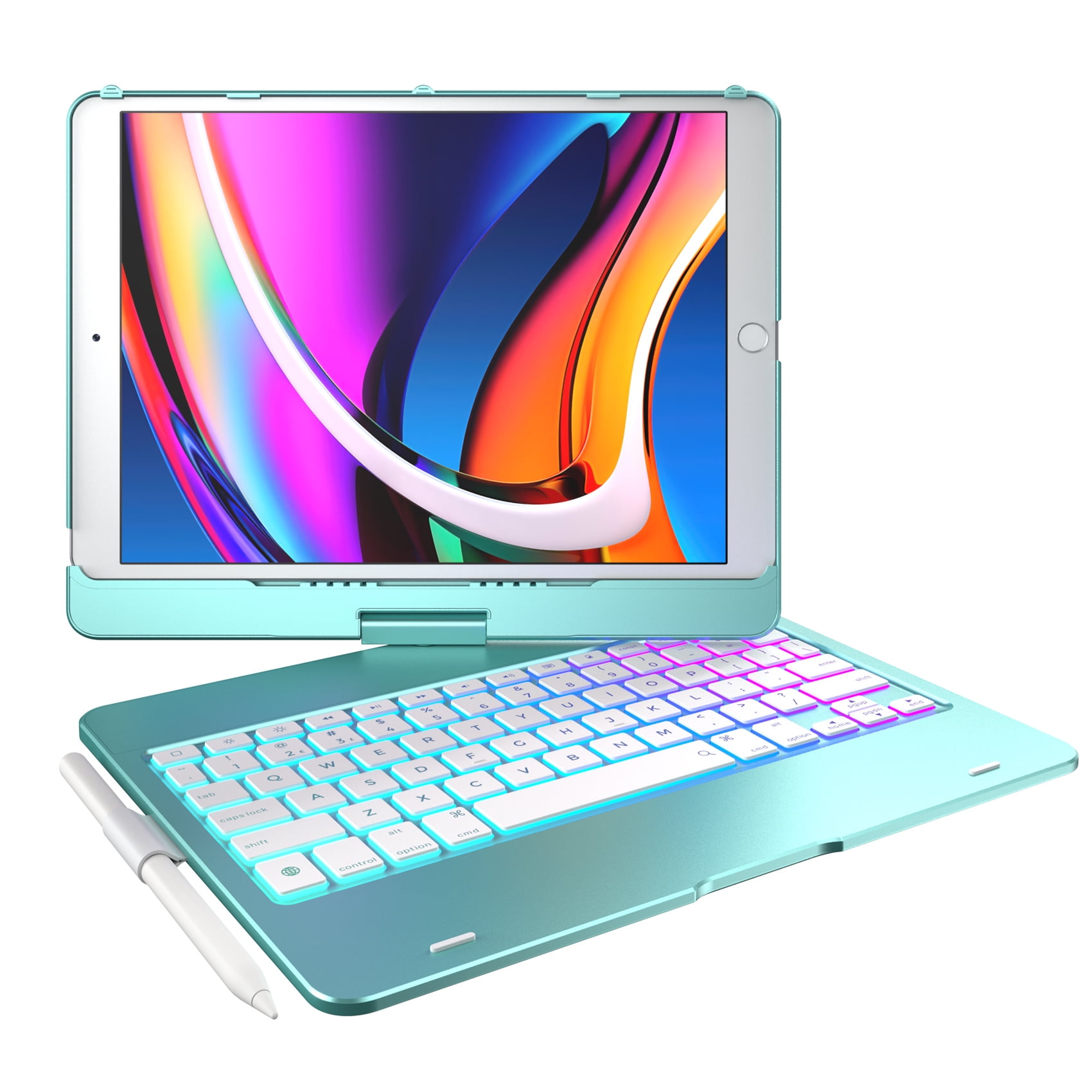 typecase Keyboard Case for 10.2" iPad 9th & 8th & 7th Gen, iPad Air 3 ...