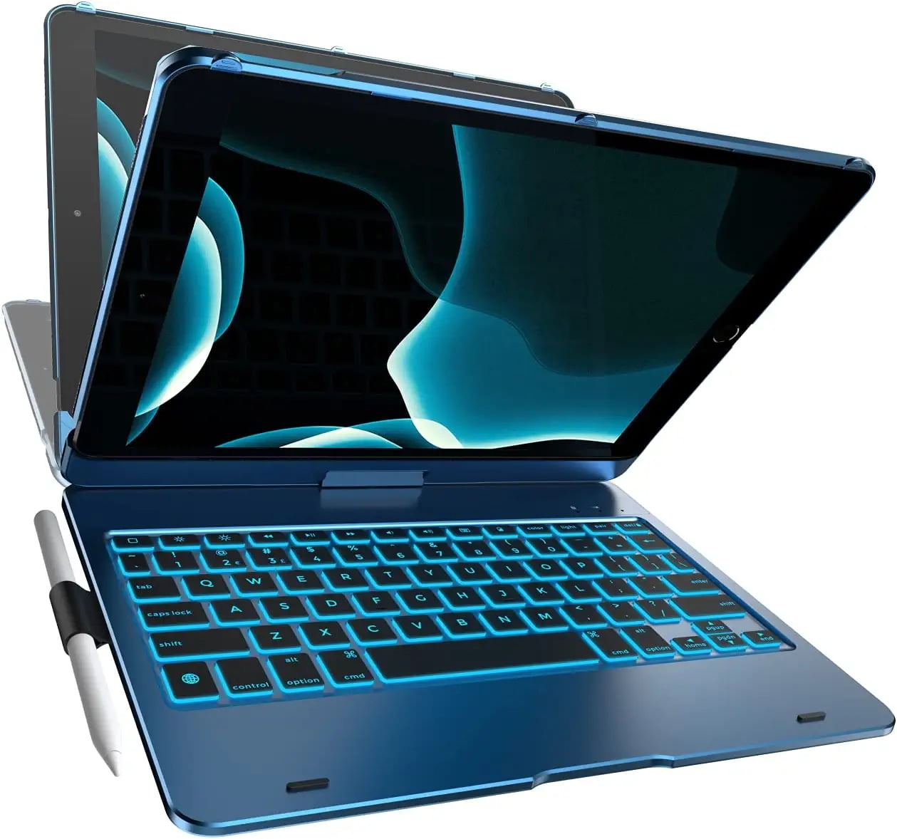 "Typecase Keyboard Case for iPad 10.2"" & Pro 10.5"" - Backlight, 360 ...