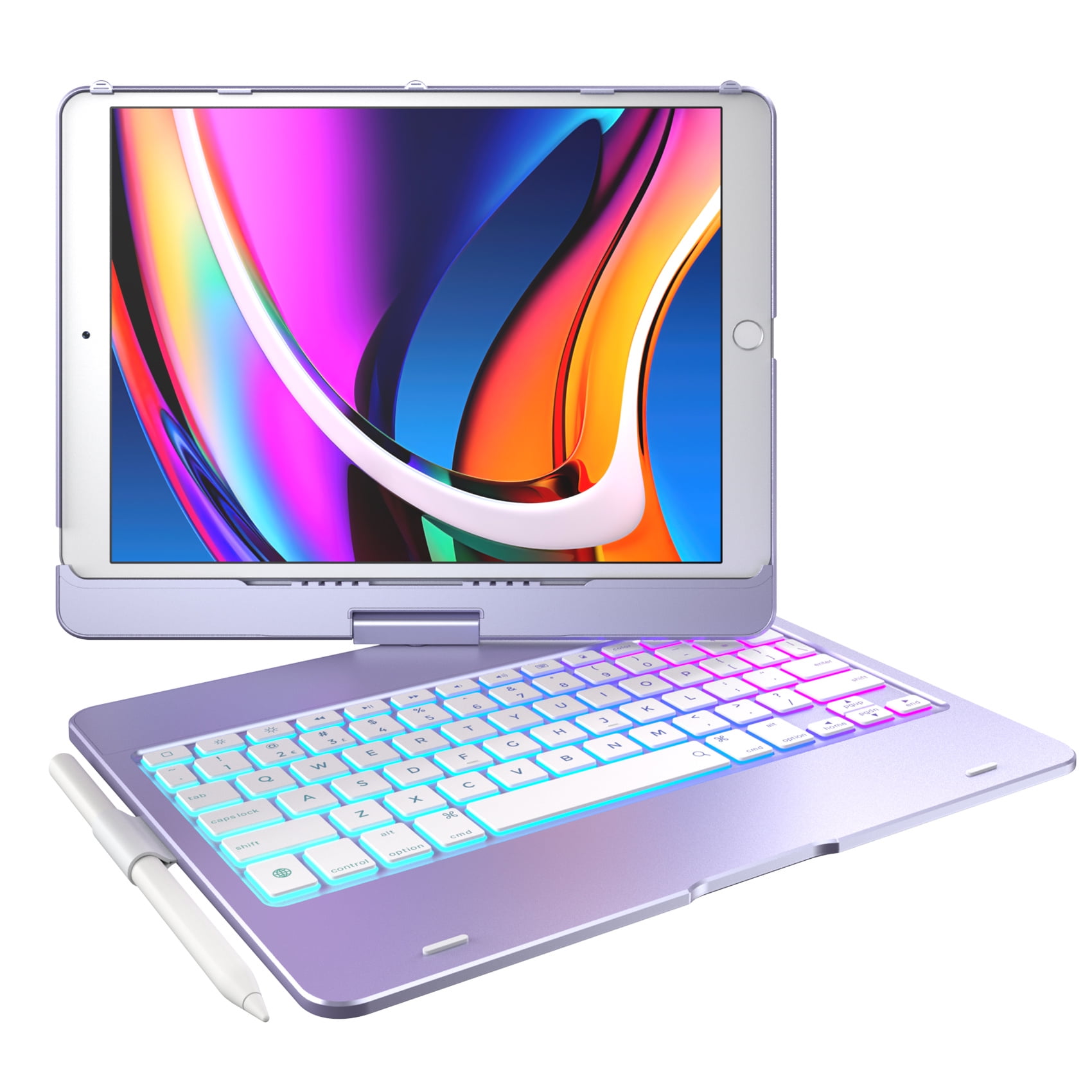 typecase Keyboard Case for 10.2 inch iPad 9th Generation 2021, iPad 8th ...