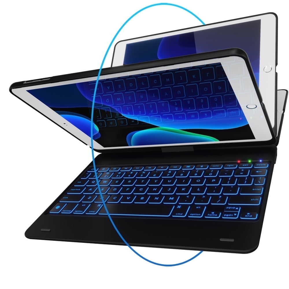 Typecase Keyboard Case for iPad 9.7 inch 6th/5th Gen, Air 2/1, Wireless ...