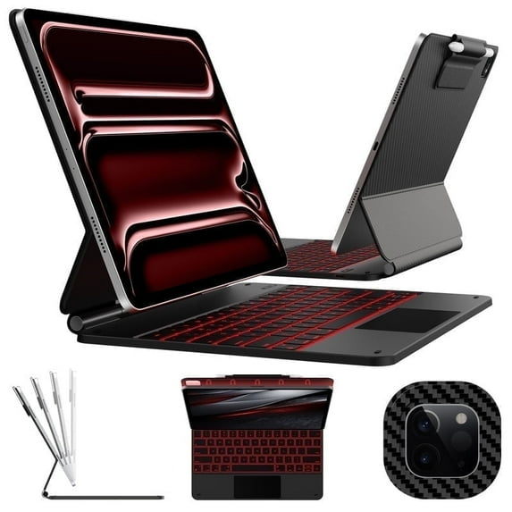 Typecase keyboard case for iPad Pro 13-inch (M5 2025/M4 2024), Magnetic ...