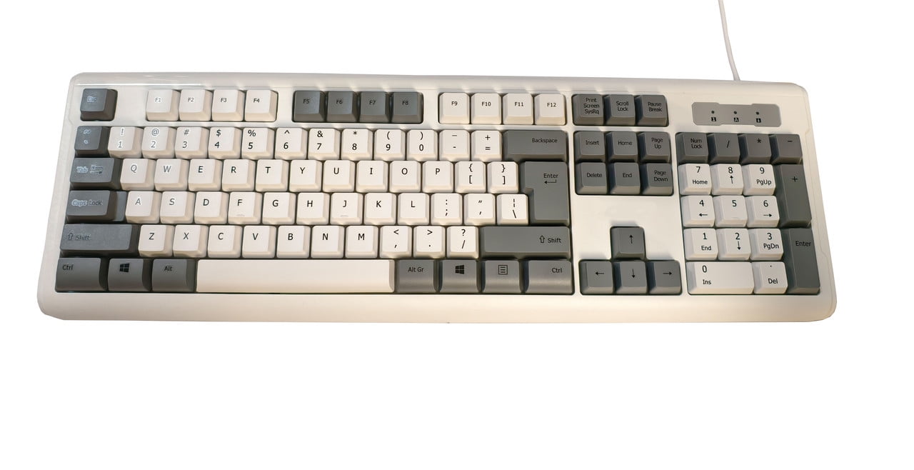 typecase Quiet design wired Computer keyboard, enjoy input, efficient ...
