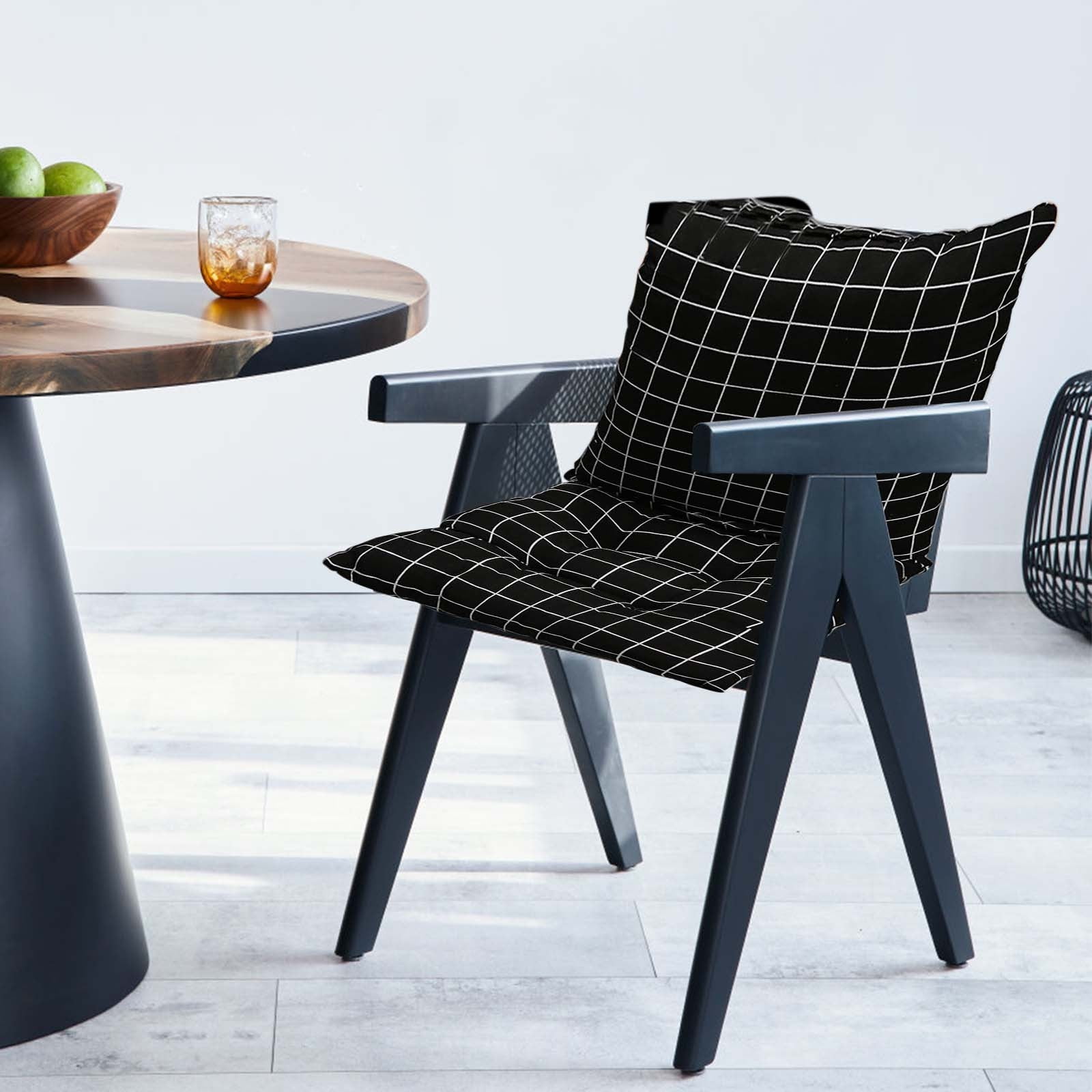 tzyudk Integrated Chair With Cushion And Backrest Office Sedentary ...