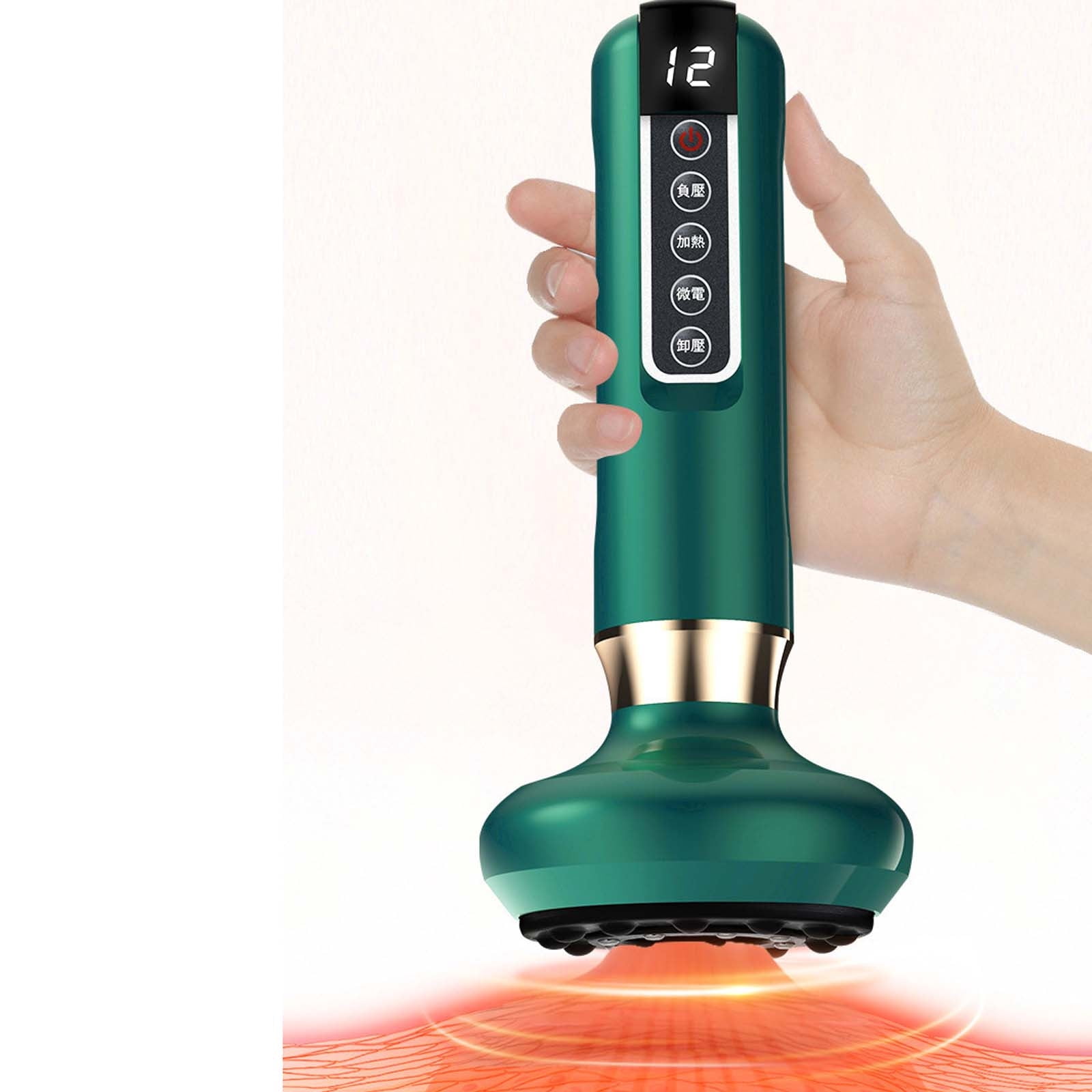 tzyudk Intelligent Negative Pressure Cupping Massage Instrument ...