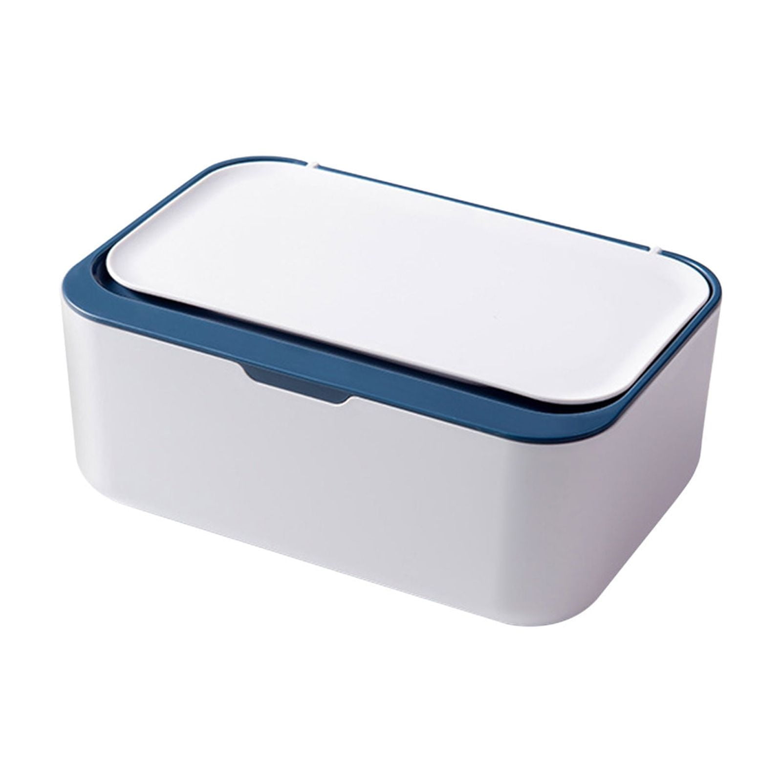 tzyudk Multi Functional Proof Wet Tissue Box With Cover Desktop Tea ...