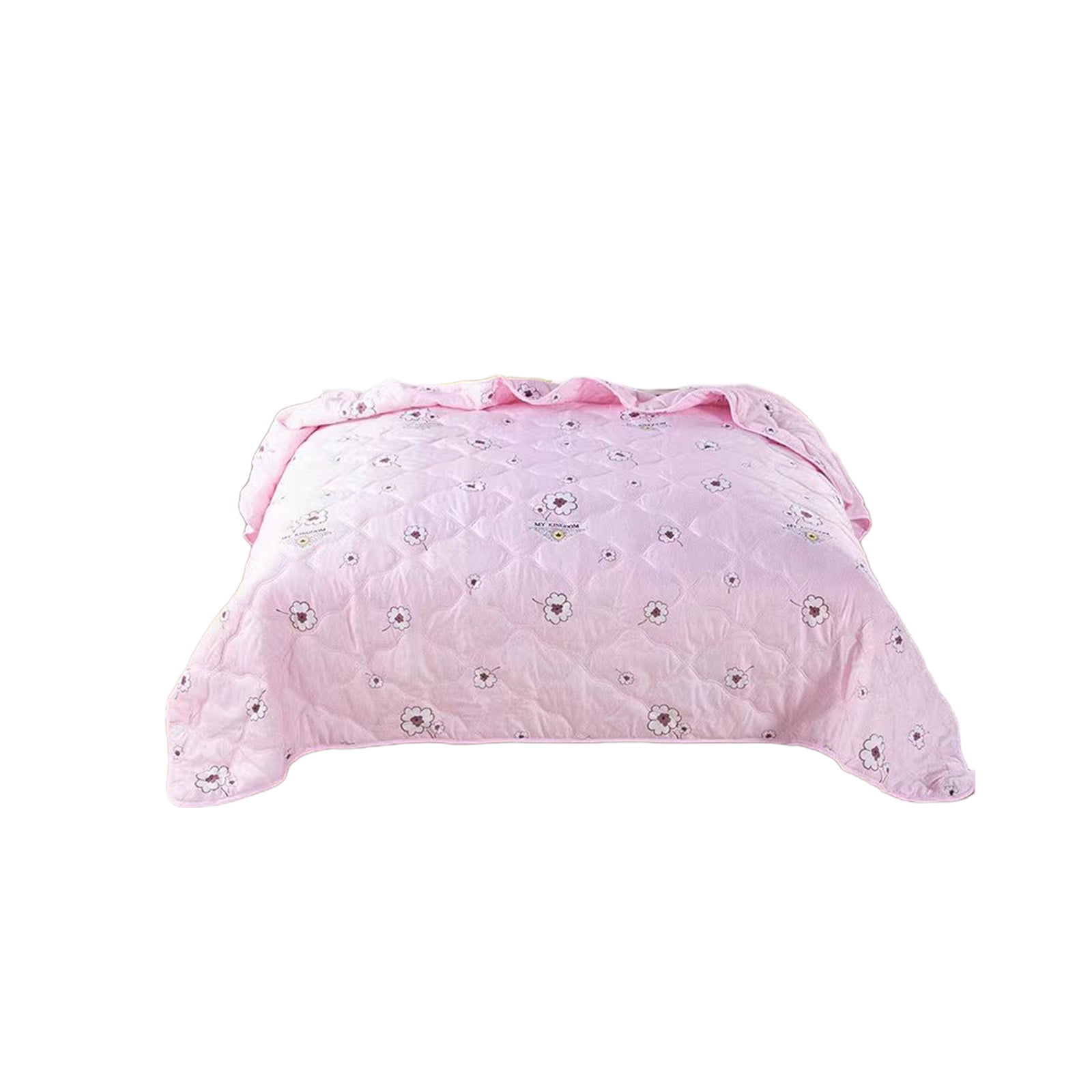 tzyudk Quilts Twin Size Bedding Set with Stitched Grid Pattern,Skin ...