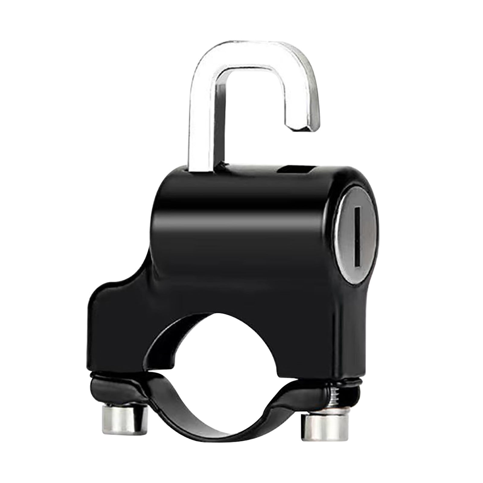 tzyudk black Vehicle Helmet Lock Battery Car Motorcycle Universal ...