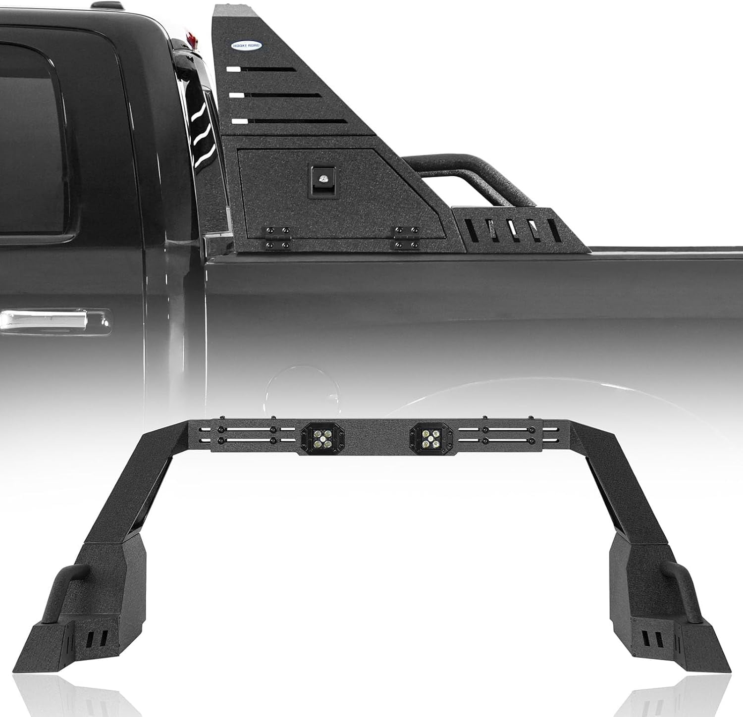 u-Box Full-Size Truck Sport Roll Bar Extension Kit Compatible Universal ...