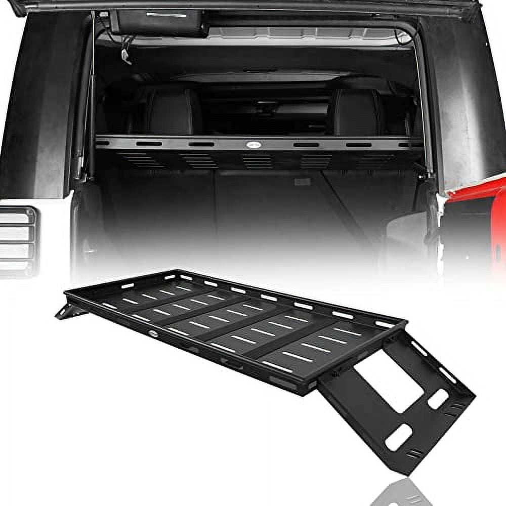 u-Box Wrangler Interior Cargo Rack Lightweight Steel Carrier Basket ...